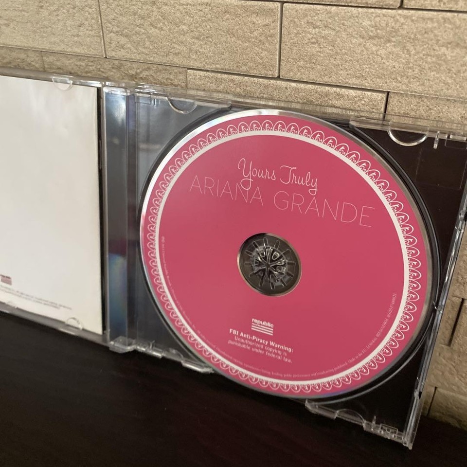 Ariana Grande Yours Truly Cd | eBay