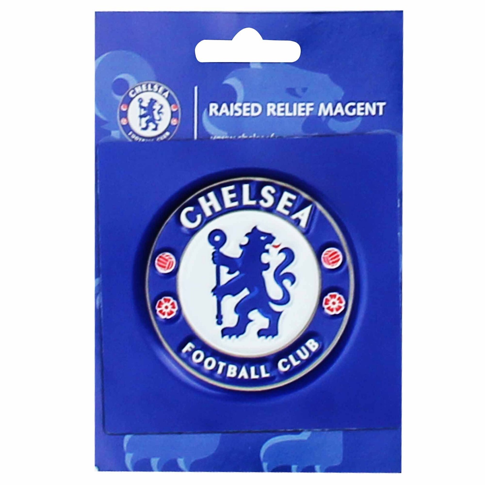 New Official Chelsea FC Football Crest PVC Fridge Magnet, Chelsea ...