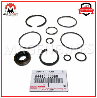 04446-60080 GENUINE OEM POWER STEERING PUMP GASKET KIT 0444660080 | eBay