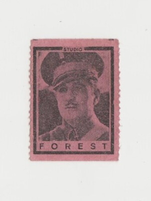 Allan Forrest circa 1929 vintage "Studio Stamp" Spain Issue - E5 - Film ...