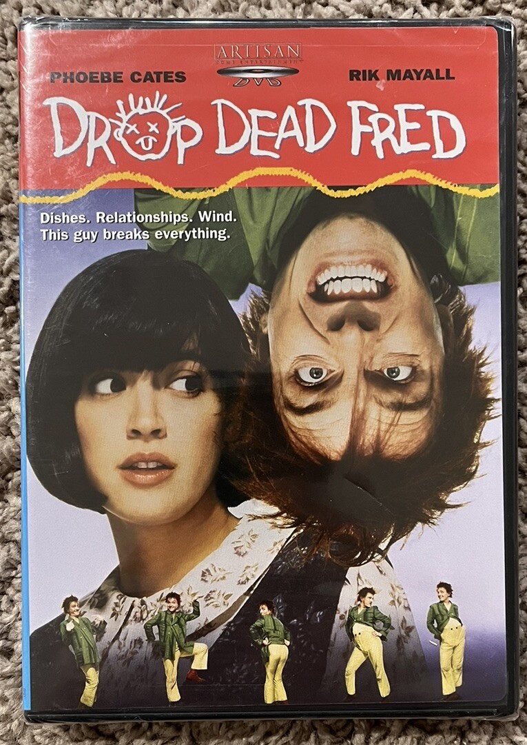 Drop Dead Fred (DVD, 2003) Phoebe Cates - Brand New!!! Very Rare!!! OOP ...