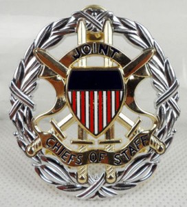US OFFICE OF THE JOINT CHIEFS OF STAFF IDENTIFICATION BADGE MILITARY ...