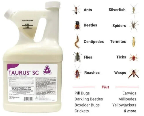 Taurus SC Insecticide Termite Ant Roach Bed Bug Flea Killer | eBay