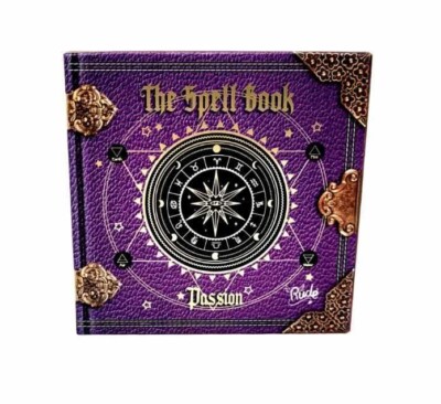 Rude The Spell Book Smooth and Blendable Eyeshadow Palette - Passion ...