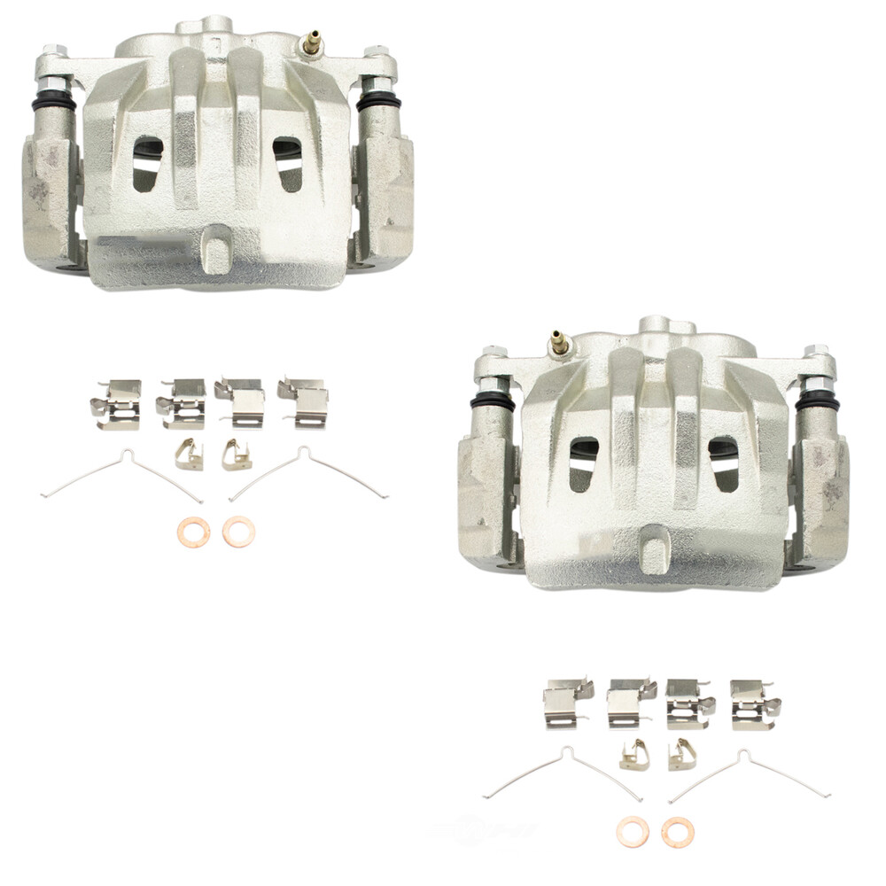 Disc+Brake+Caliper+Set-Hybrid+TRQ+CLA34978 for sale online | eBay