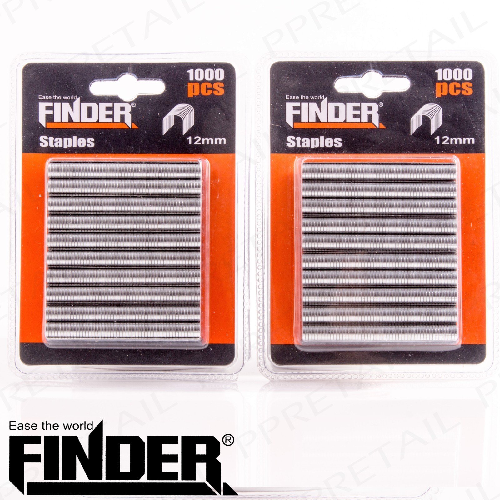 2 PACKS 12mm U SHAPED STAPLE REFILLS FOR STAPLE GUNS Fabric Tacking ...