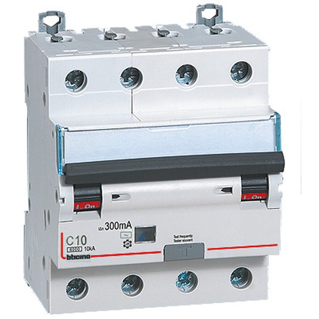 BTicino GN8844AC10 MCB Differential BTDIN60 4P Tip AC online kaufen | eBay