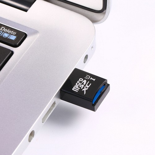 Mini 5 Gbps High Speed USB 3.0 Micro-SD / SDXC TF Adapter Card Reader ...