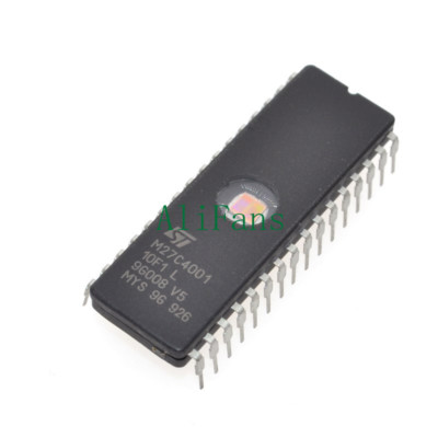 1PCS NEW M27C4001-10F1 27C4001 ST IC EPROM UV 4MBIT 100NS 32CDIP | eBay ...