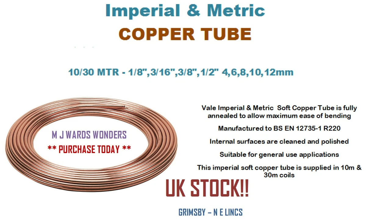 TESCOP COPPER TUBE PIPE, 48% OFF | einvoice.fpt.com.vn