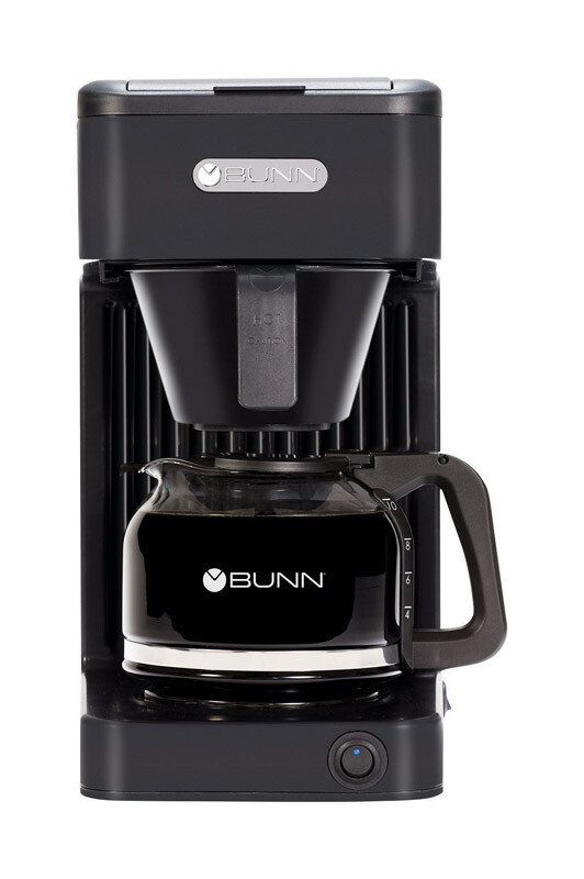 Bunn-O-Matic CSB1 10-Cup Speed Brew Select Coffee Maker - Black for ...