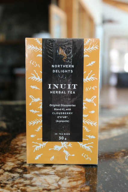 Northern Delights Cloudberry Inuit Herbal Tea 20 Bags for sale online ...