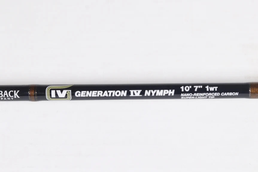 Diamondback Generation IV Nymph 10ft 7in 1wt Fly Rod | eBay
