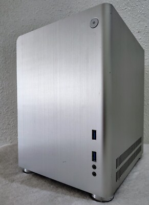 Lian Li Computer Case Model PC-Q01 Aluminum Cube Mini Itx Small Tiny | eBay