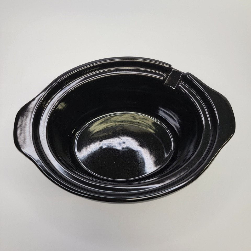 NEW ORIGINAL - Tru Triple Slow Cooker 1.5 Quart Oval Serving Dish Model ...
