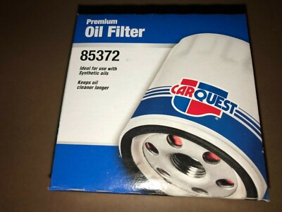 CAR QUEST OIL FILTER part# 85372 | eBay