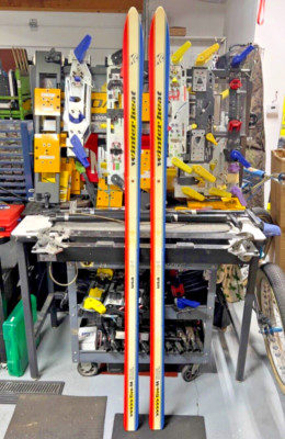 K2 skis, vintage 1998 Winter Heat M5 Electra 190cm Moseley Nagano ...