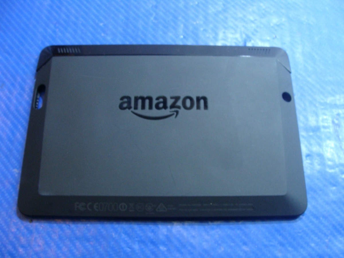 Amazon Kindle Fire Back