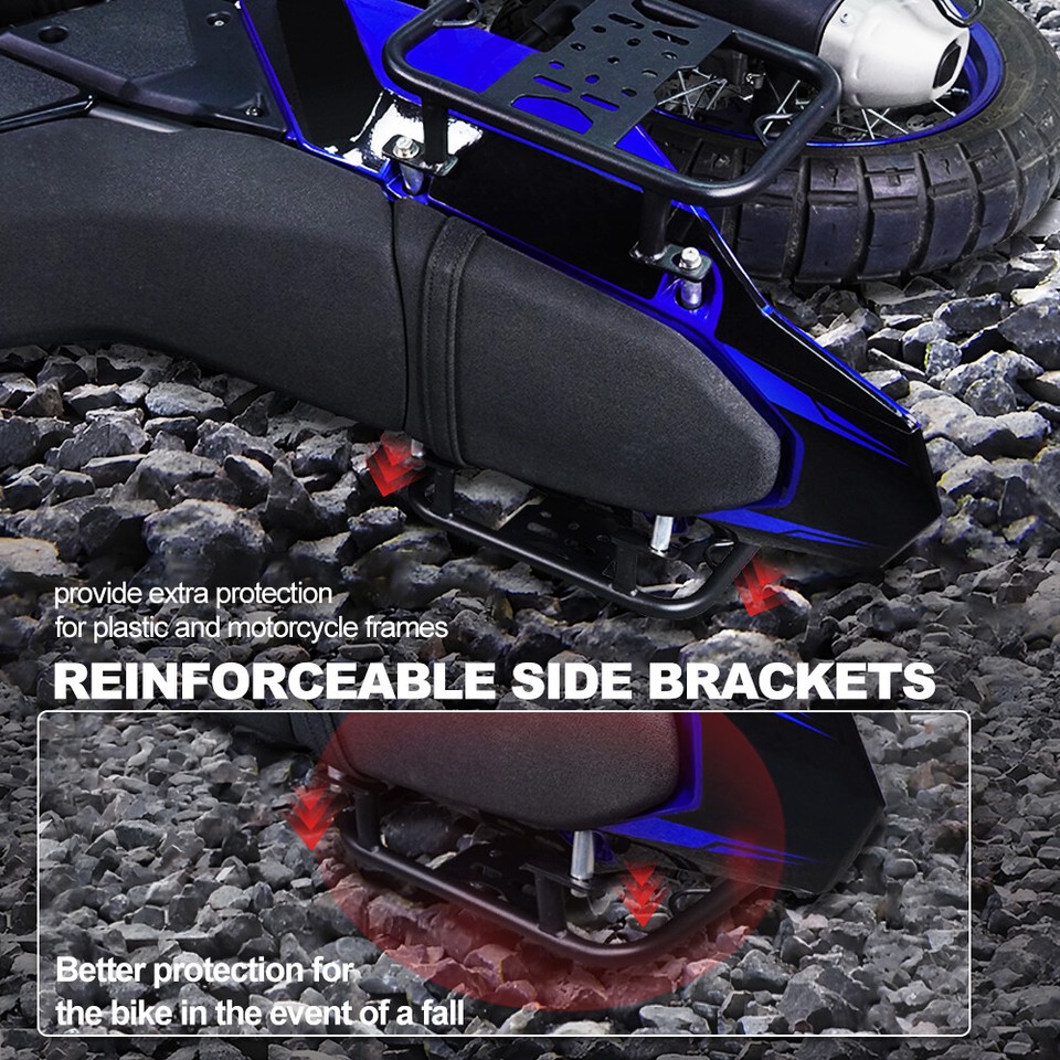 1987-2024 Yamaha TW200 Side Rack Saddlebag Support Racks Pannier ...