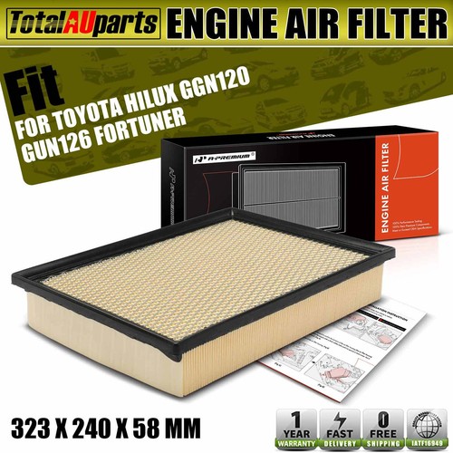 Engine Air Filter for Toyota Hilux GUN156 GGN120 125 GUN126 GUN136 ...