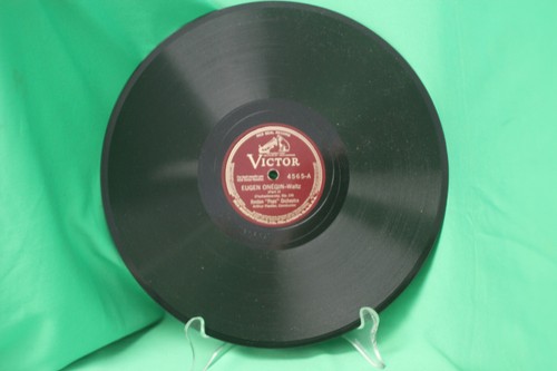 Arthur Fiedler, Boston Pops - Eugen Onegin - 10 inch 78 RPM - Victor ...