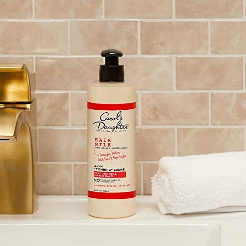 Carol's Daughter Hair Milk 4 in 1 Combing Creme for Curls, Coils and ...