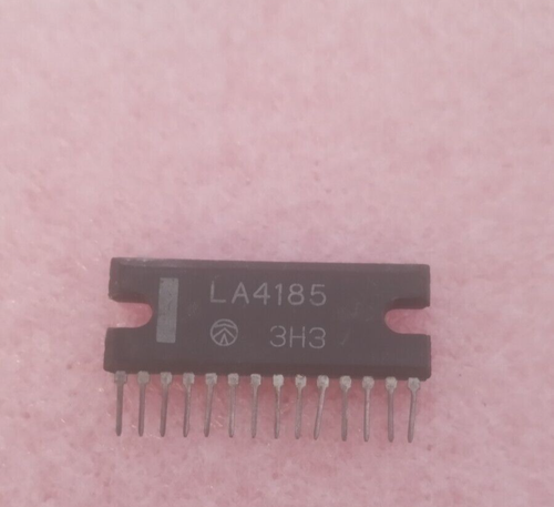 1pcs LA4185 2-CHANNEL AF POWER AMP FOR TAPE RECORDER RADIO HSIP14 SANYO | eBay