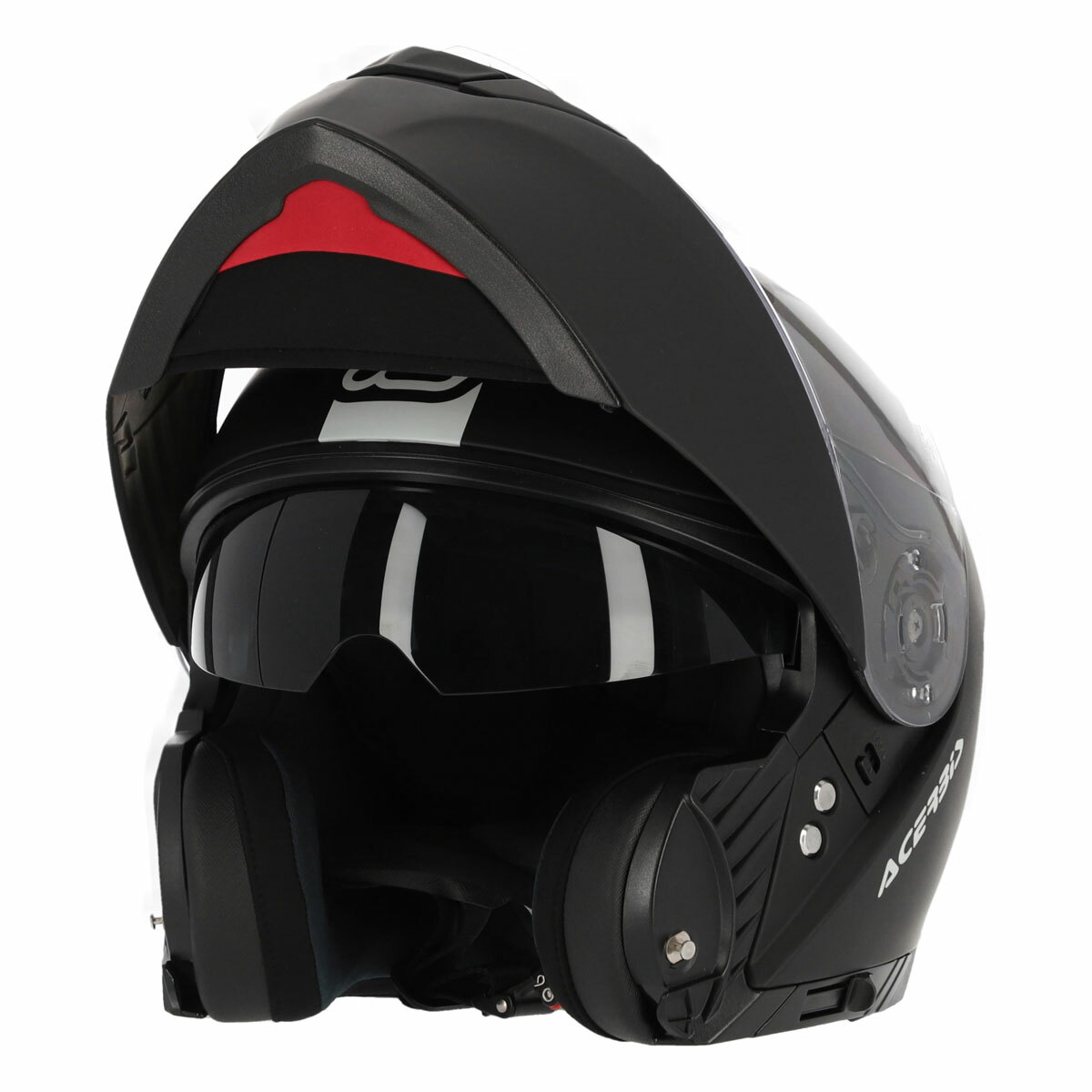 Helmet Modular ACERBIS REDERWEL Black | eBay