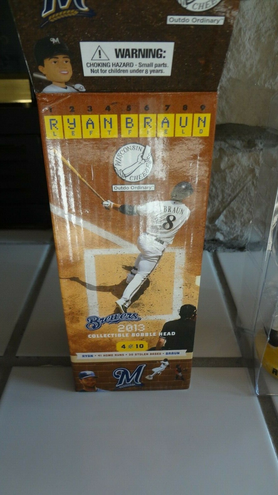 RYAN BRAUN BOBBLEHEAD NEW IN BOX | eBay