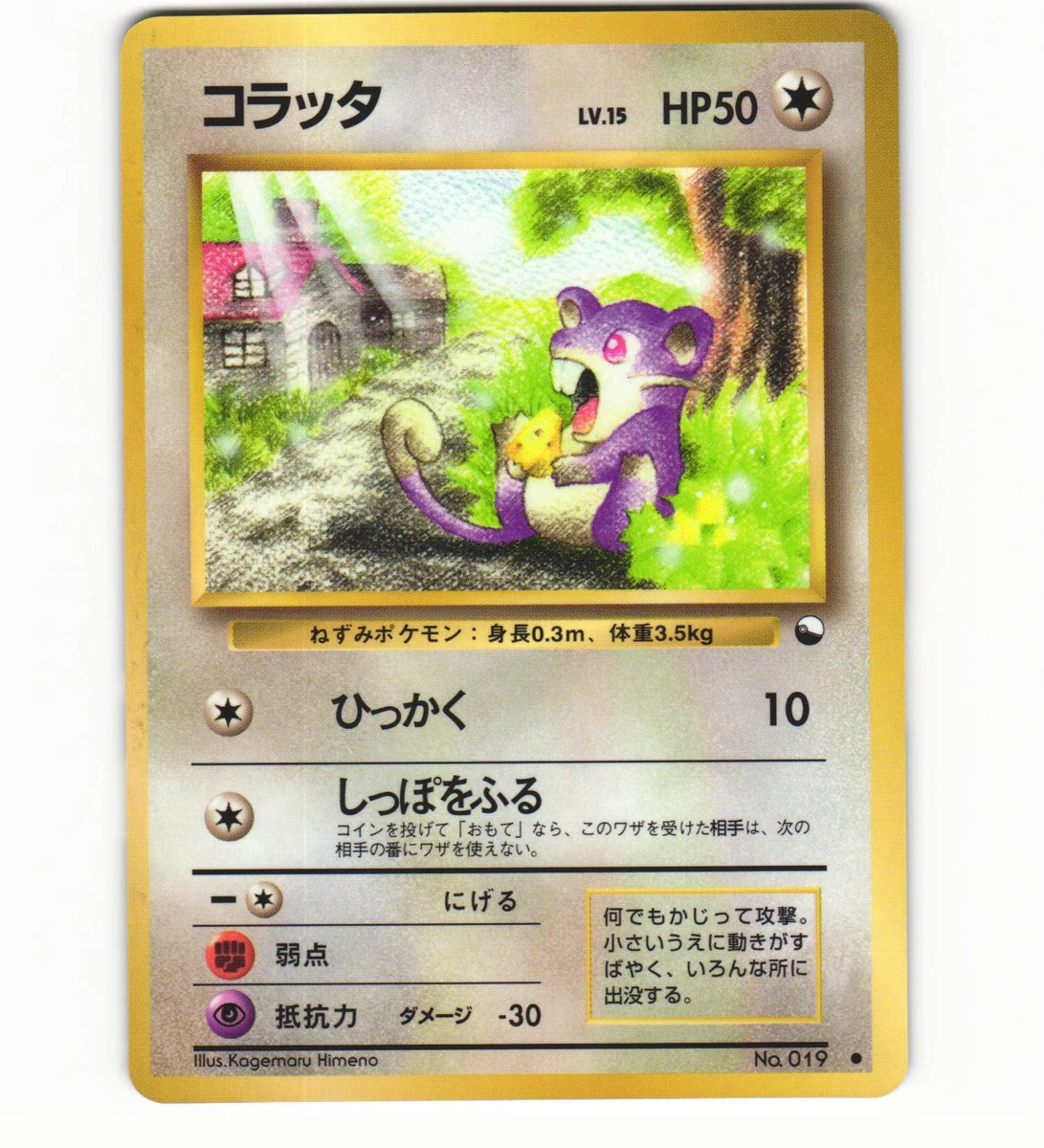 Rattata Card