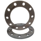 (2) 1/2" Steel Semi Wheel Spacers for 10x285mm or 10x11.25" Lug Bolt ...
