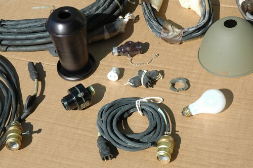 Electric lighting equipment set 6230-00-299-7077 (2-boxes/1-set) | eBay