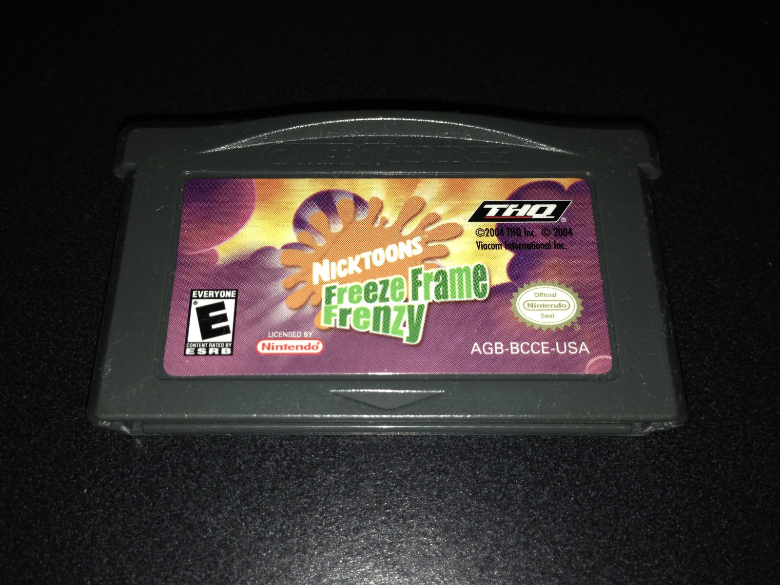 Nicktoons: Freeze Frame Frenzy (GBA) DS SP - Sponge BOB Jimmy Neutron ...
