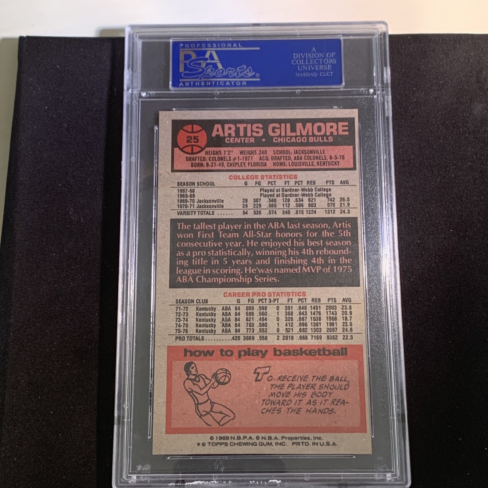 1976-77 Topps - #25 Artis Gilmore for sale online | eBay