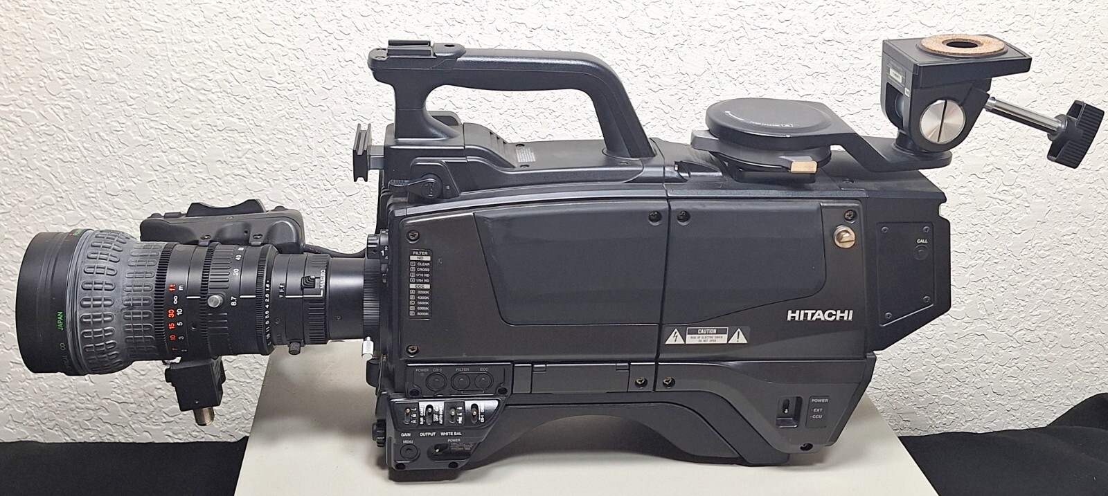 Hitachi Z-HD5000 HDTV Studio Field Production Camera 1080i/720P W ...