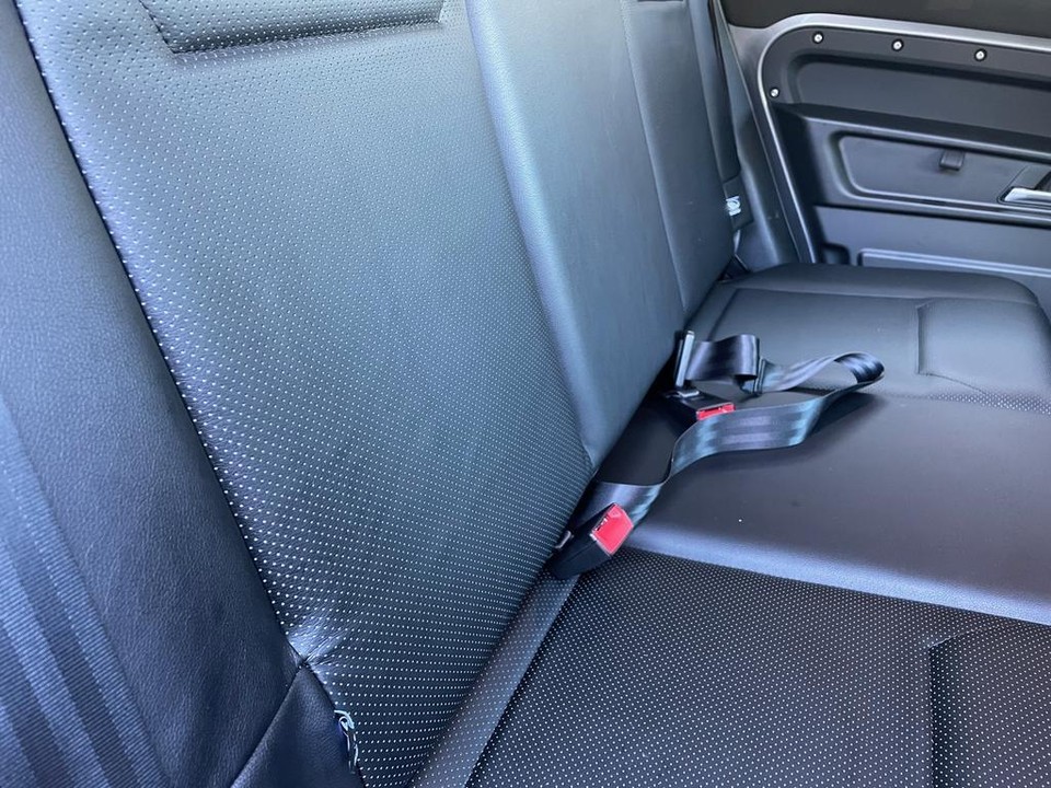 Land Rover Defender 110 Commercial L663 Rear Seat Conversion Leather ...