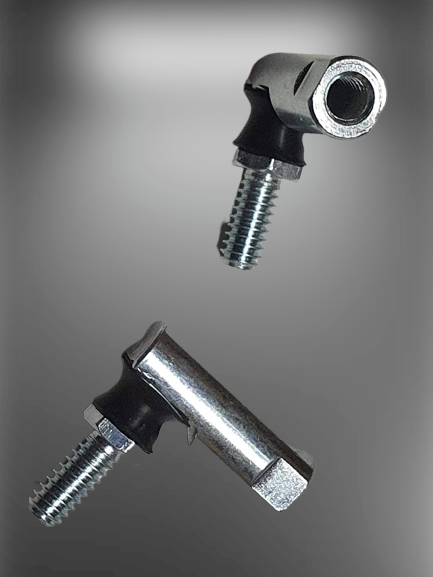 2X Carburetor Throttle 1/4-28 RH Tie Rod, Ball Joint, Linkage End ...