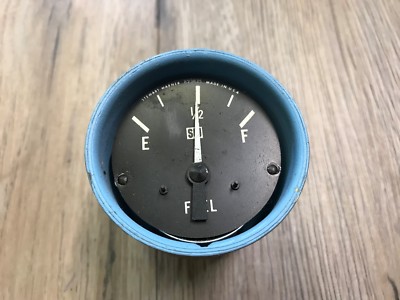 FORD CHEVY MOPAR RAT ROD STREET ROD STEWART & WARNER USED FUEL GAUGE | eBay
