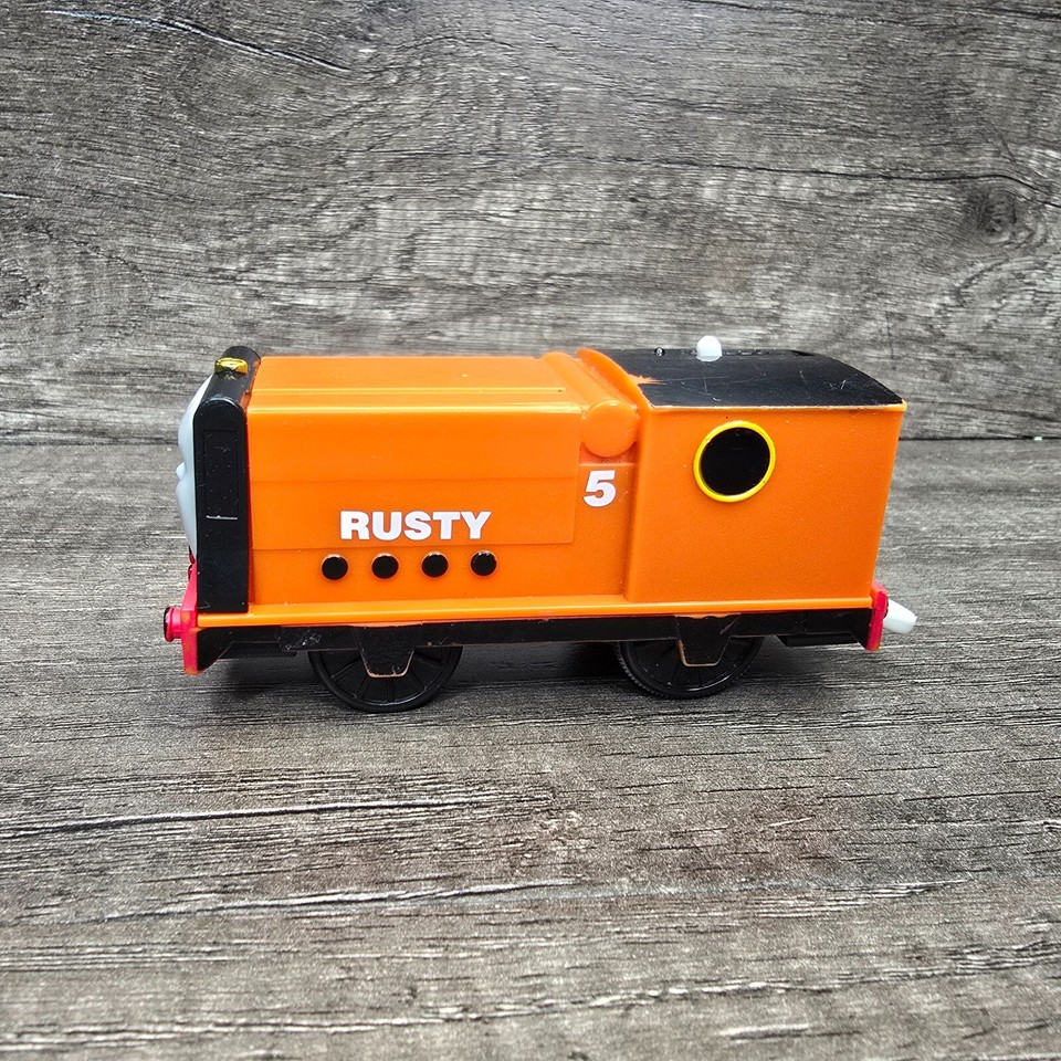 Thomas & Friends TrackMaster Rusty Motorized Train Engine | eBay