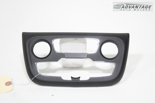 2017-2021 JEEP COMPASS DASH AC HEATER CLIMATE CONTROL SWITCH PANEL TRIM ...