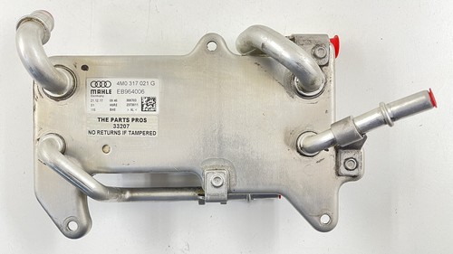 18-23 AUDI S4 S5 TRANSMISSION OIL COOLER HEAT EXCHANGER 4M0317021G OEM ...