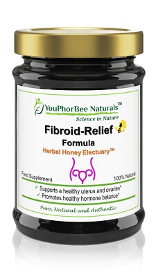 Herbal Fibroid Relief Formula, Fibroids, Endometriosis, Period Support ...