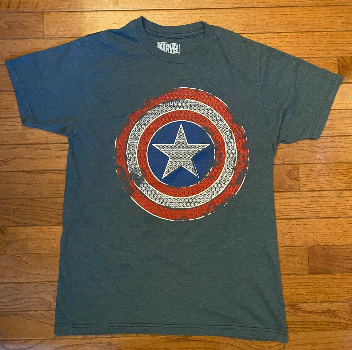 Captain America White Star