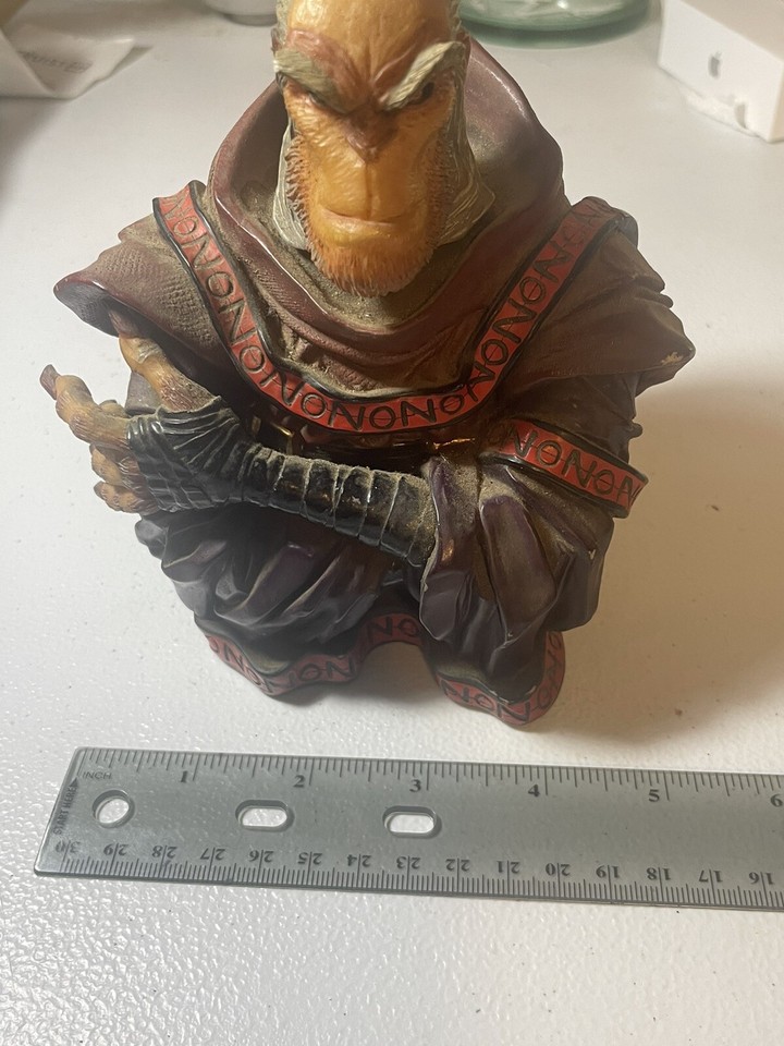 Crimson Ekimus Resin Bust 2001 Dynamic Forces Palisades Sealed NIB | eBay