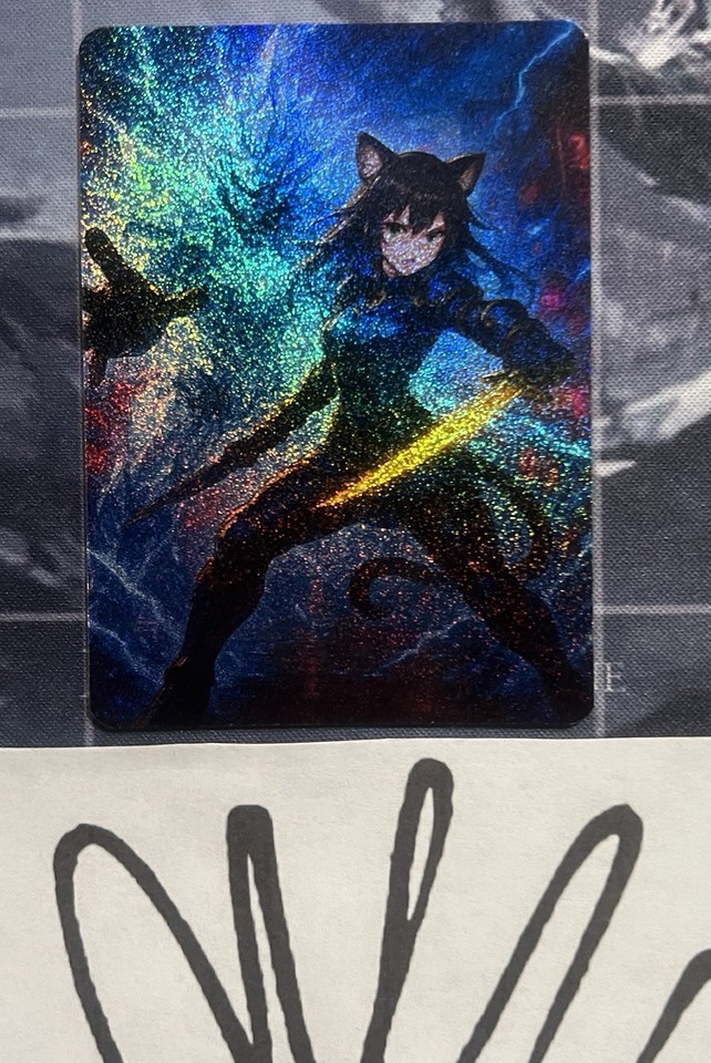 K9-17 Izuna Crystron Tristaros Custom Art Card Limited Edition Yu-Gi-Oh ...