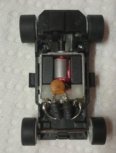 Micro Scalextric HO Scale Slot Car Chassis | eBay