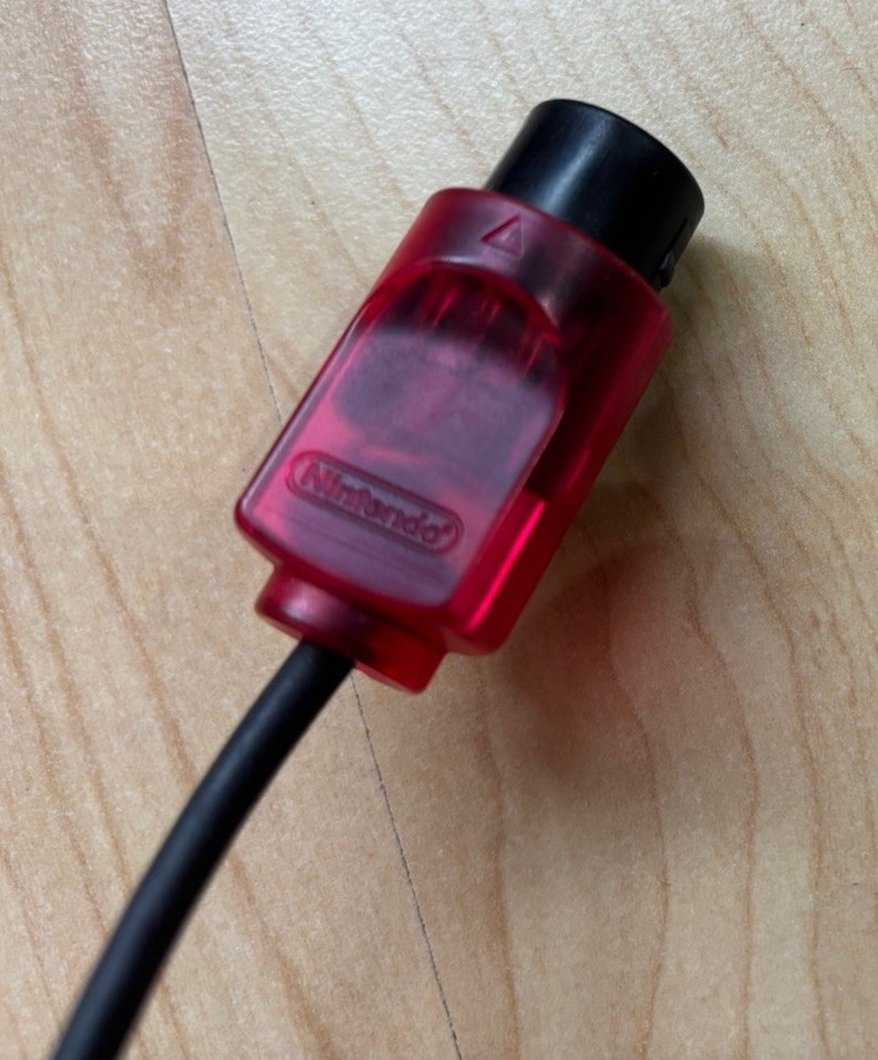 Official Nintendo 64 N64 Watermelon Red MINT CON 10/10 Stik Funtastic ...