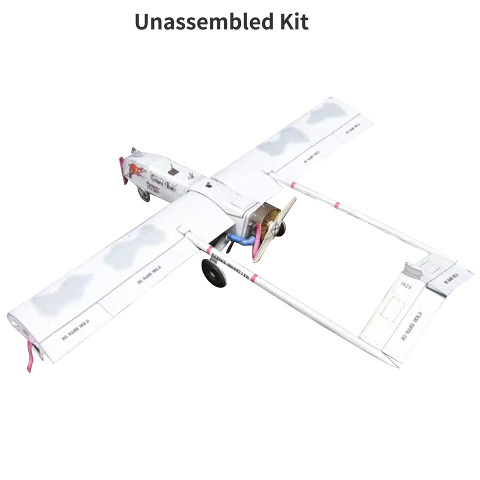 1:12 RQ-7 Shadow Army Marine Surveillance UAV Paper Model Aircraft ...