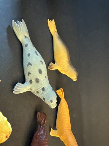 Lot of 13 Sea Walrus & Manatee - Plastic & Rubber | eBay