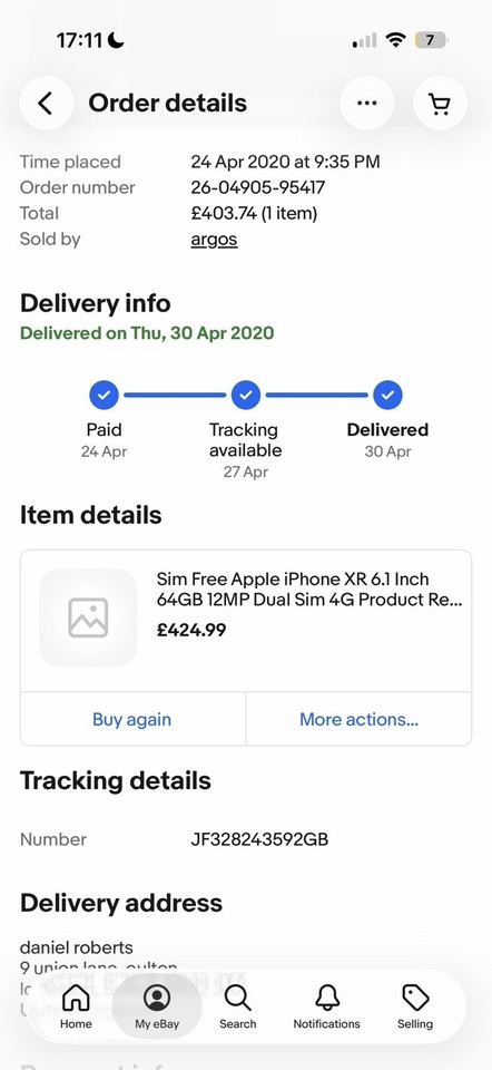 iPhone XR 64GB Unlocked RED 100% Functional Hardware And Software ...